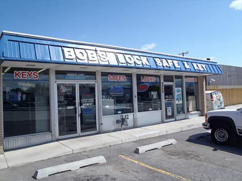 Our Locksmith Shop Locations Salt Lake City, UT | Bob's Lock Safe & Key